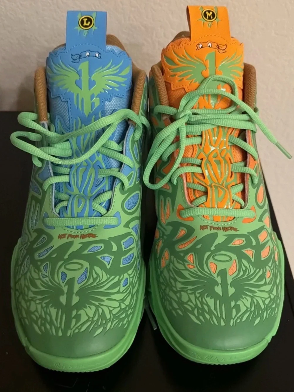 Puma | Shoes | Puma Teenage Mutant Ninja Turtles X Mb4 Leonardo ...